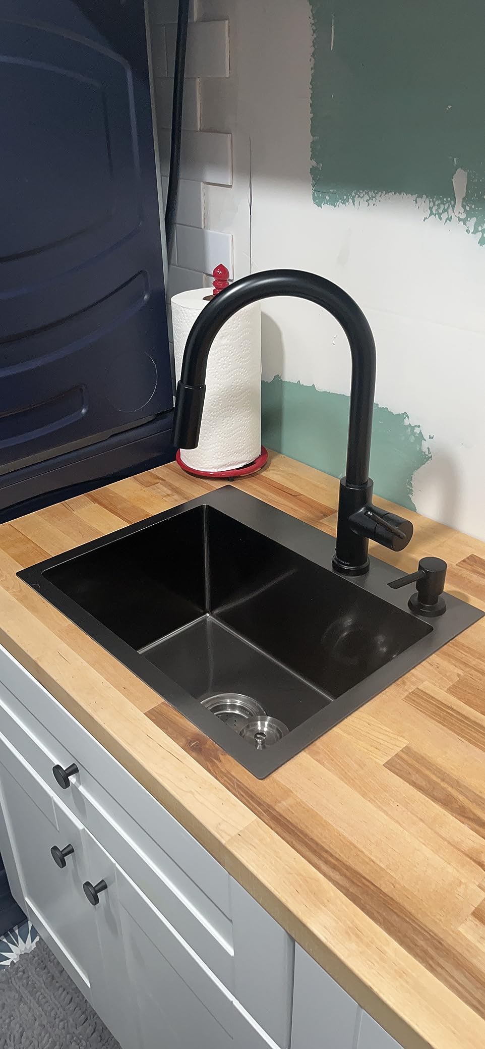$27/mo - Finance POPFLY 20×16 inch Drop In Kitchen Sink, 304 Stainless ...