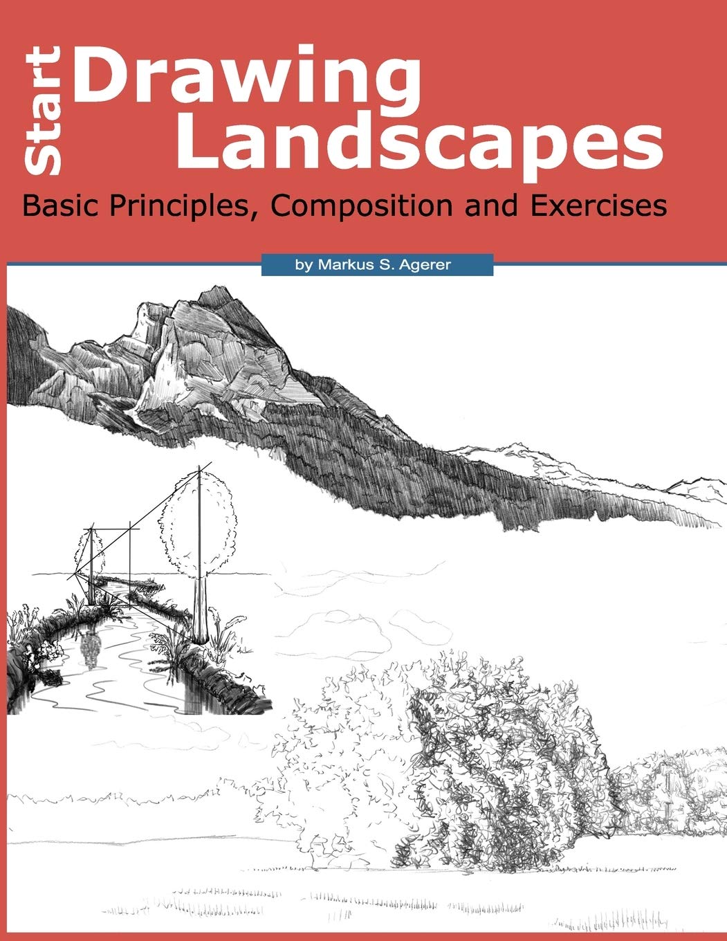 Amazon | Start Drawing Landscapes: Basic Principles, Composition and ...
