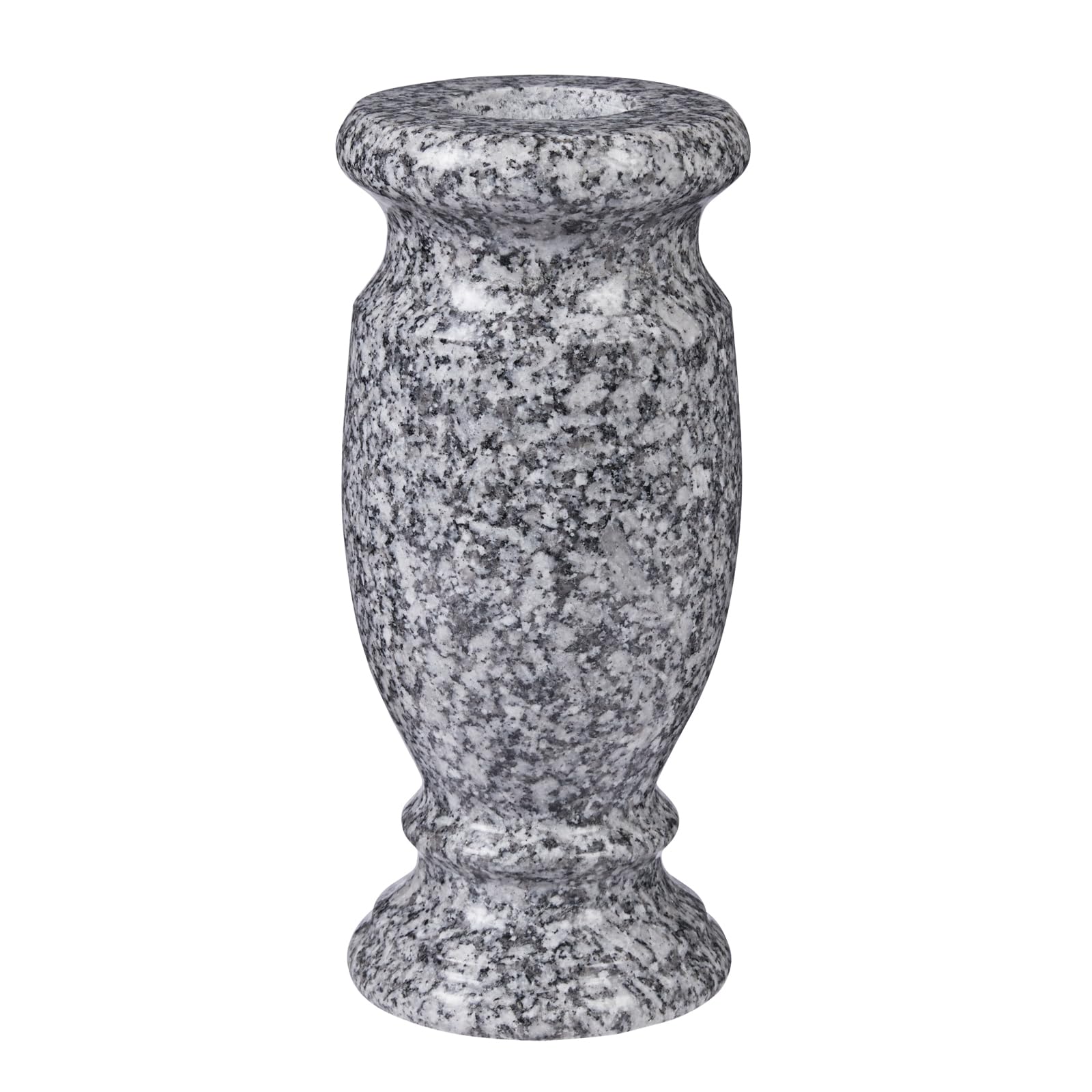 Amazon.com: Afvarir Granite Cemetery Vase for Grave Markers,Heavy ...