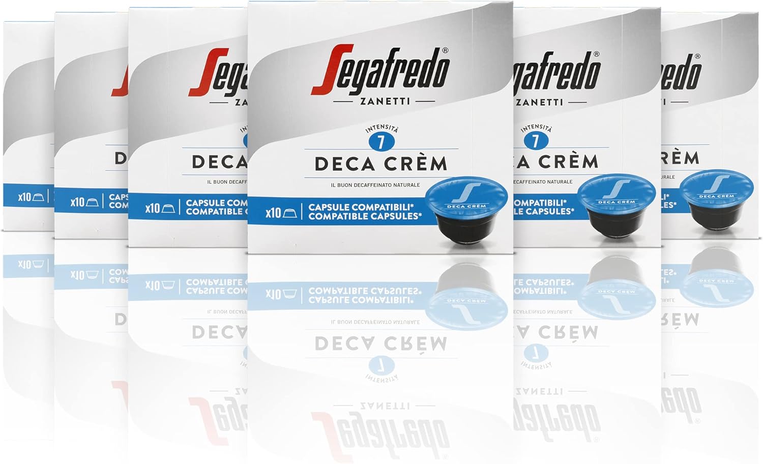 Segafredo Zanetti - 60 Nescafé® * Dolcegusto® * Compatible Capsules, Le ...