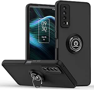 Amazon.com: Case for TCL Stylus 5G (T779W),Slim Military Grade Car Holder Shockproof Anti-Drop ...