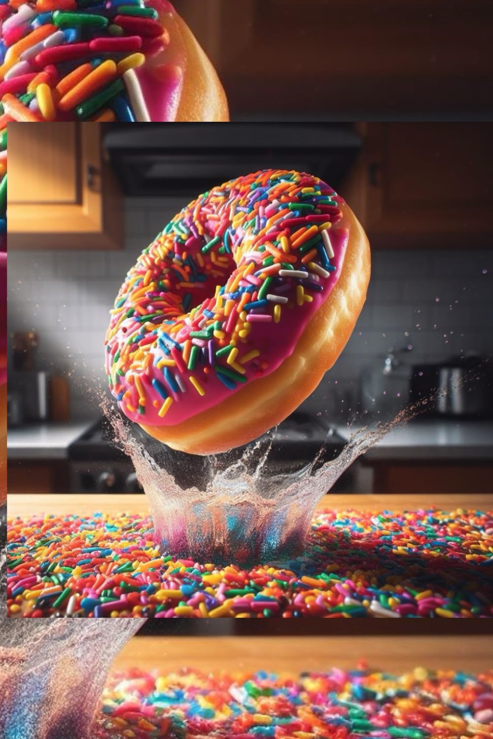 Donut Dunk-a-roo: Notebook: Celeste, Tiffany: Amazon.com: Books