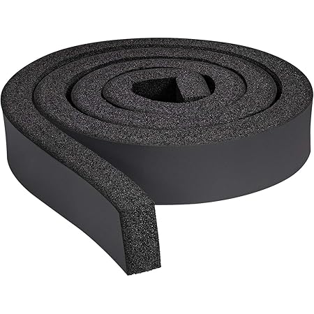 Amazon.com: yotache Open Cell Foam Air Conditioner Insulation Seal Tape ...