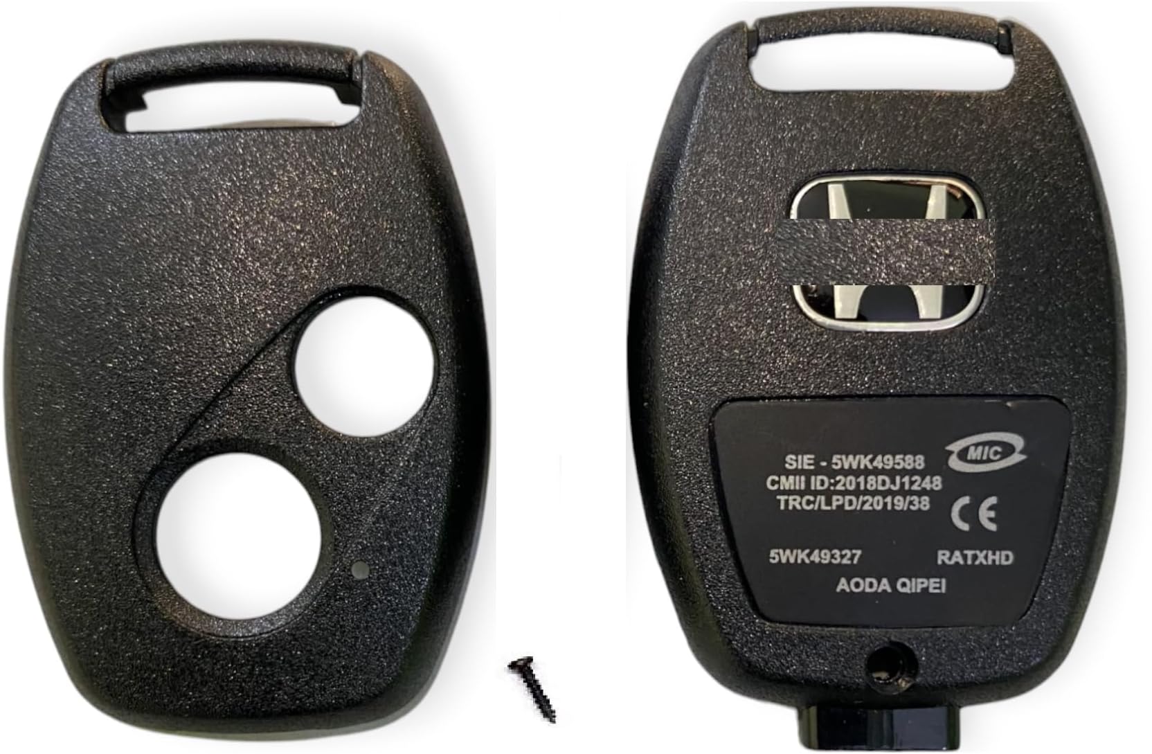 Abundance Genuine Replacement Key Shell Compatible for Honda I-VTEC ...