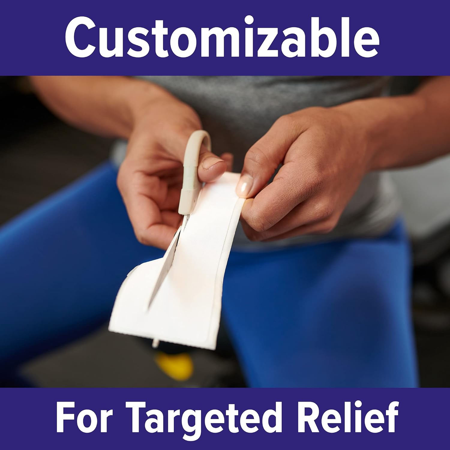 Buy PainBloc24 Flexi-Stretch Adhesive Foot Pain Patch — Foot Patches ...