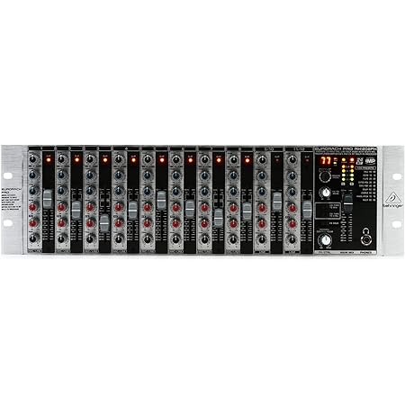 Amazon.com: Behringer Eurorack Pro RX1202FX Rackmount Mixer with ...