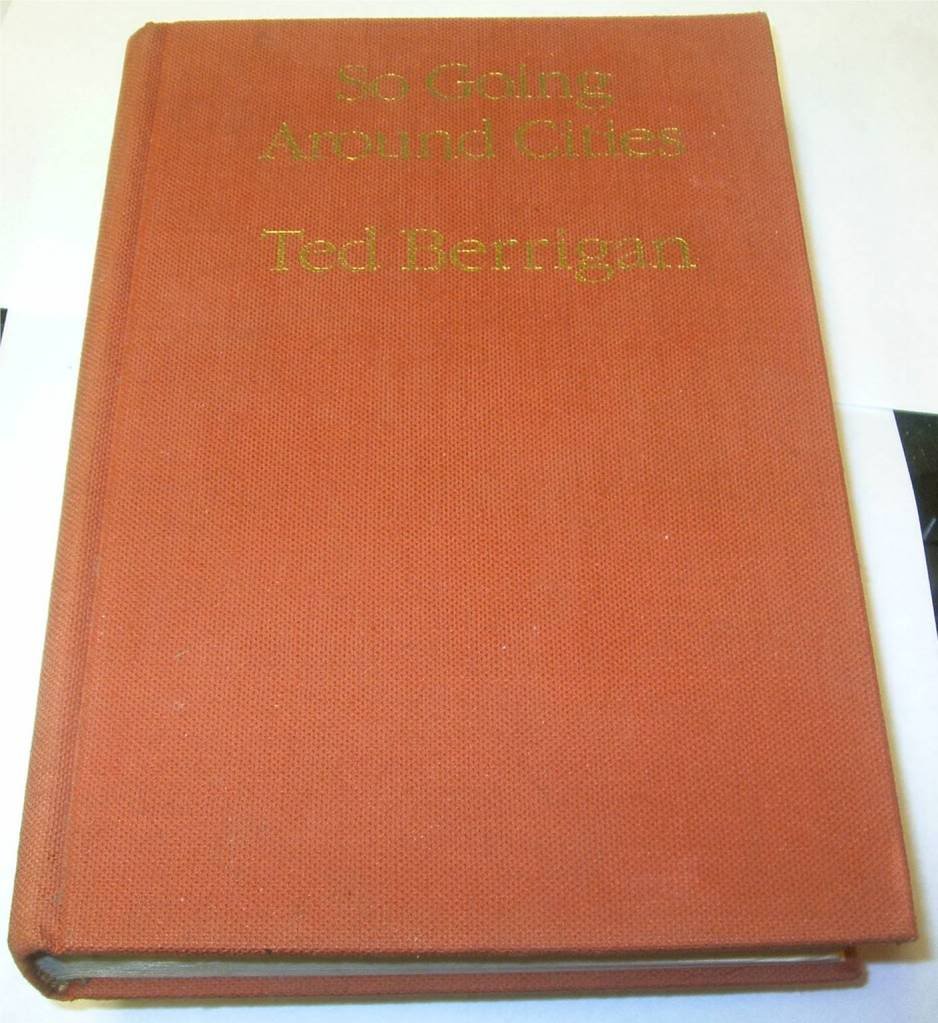 So Going Around Cities: New and Selected Poems, 1958-1979: Berrigan ...