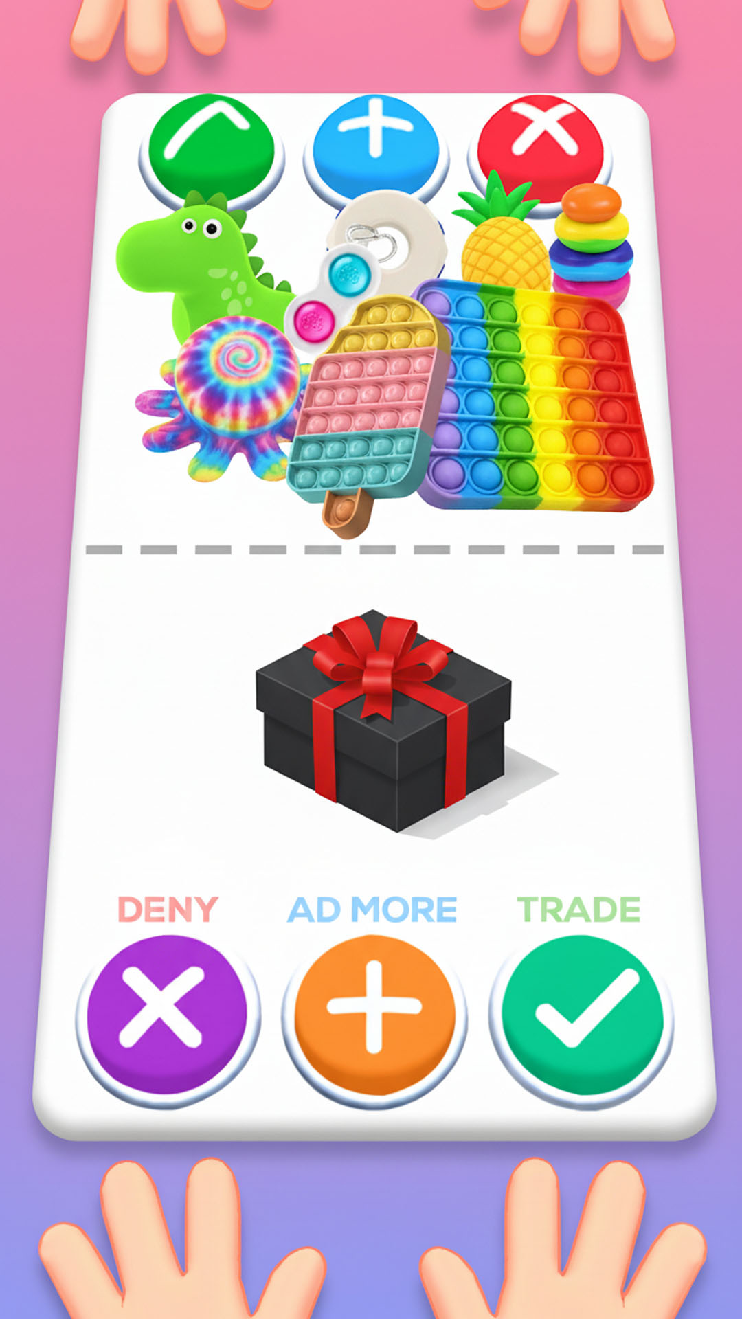 Fidget Trading Simple Toy: Pop It Exchange Simulator Game - App on the ...