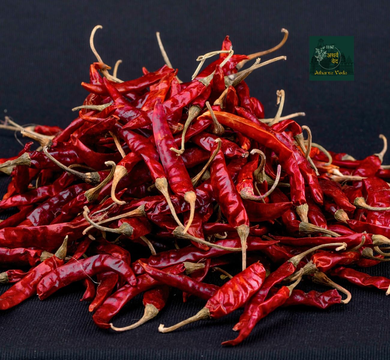 The Atharva-Veda Sabut Lal Mirch Dry Red Chilli Whole 2Kg, ????? HOT ...