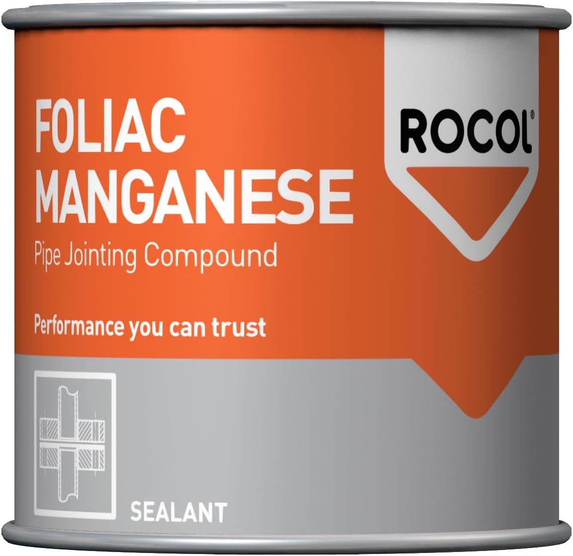 Amazon.com: Rocol 30042 400g Steamseal Sealant by Rocol : Industrial ...
