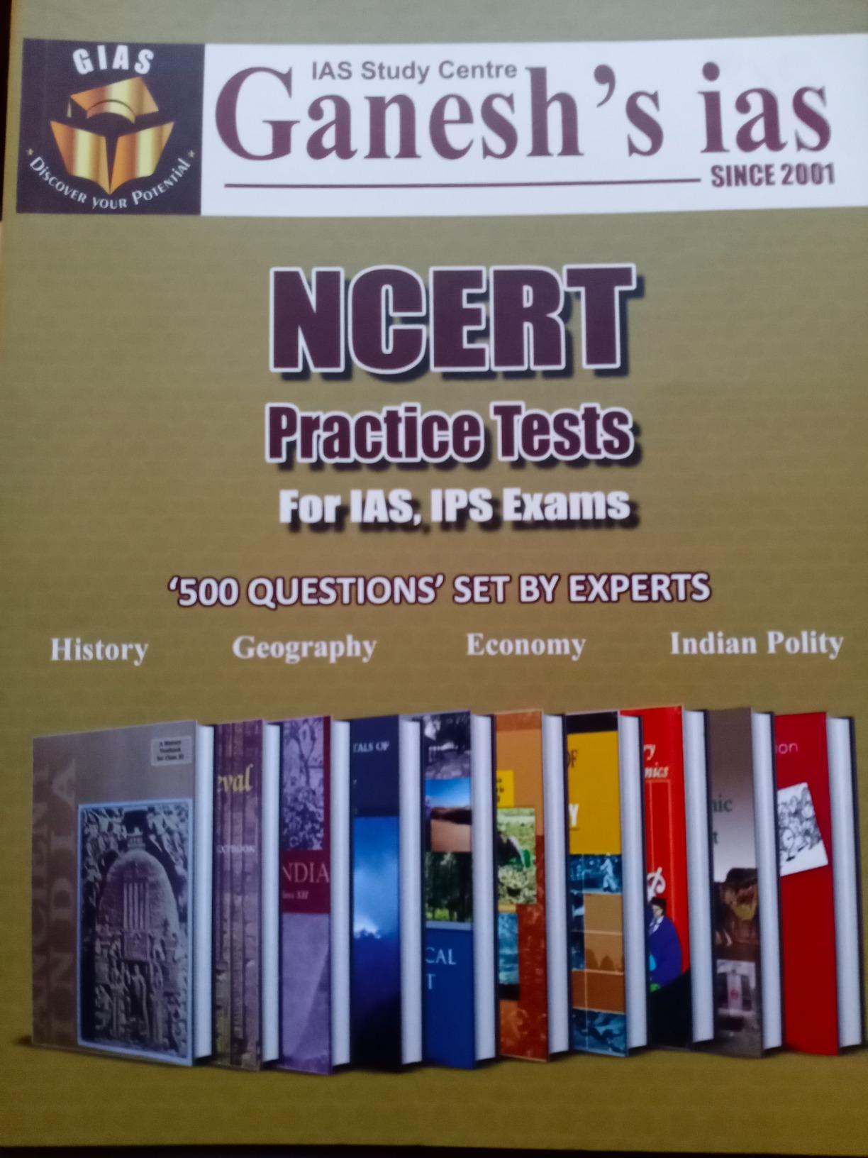 Buy NCERT Practice Tests - For IAS, IPS Exams Book Online at Low Prices ...