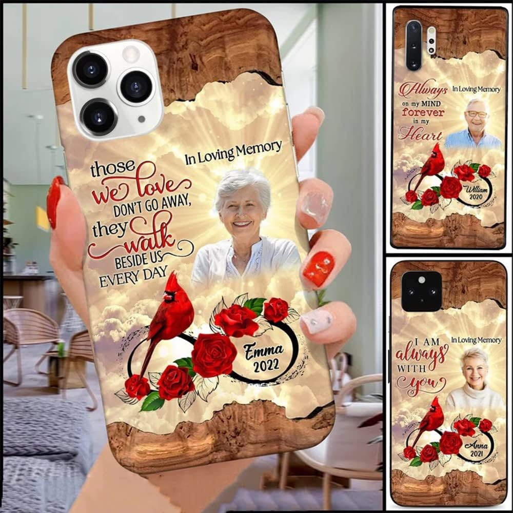 Amazon.com: Upload Photo Family Loss Cardinal Rose Infinite Love ...