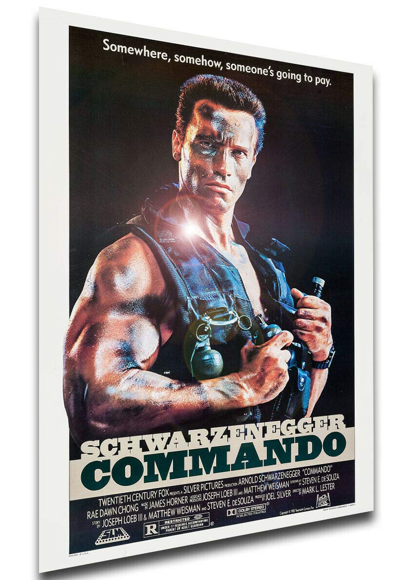 Manifesto Commando 1985 Commando 1985 Etsy