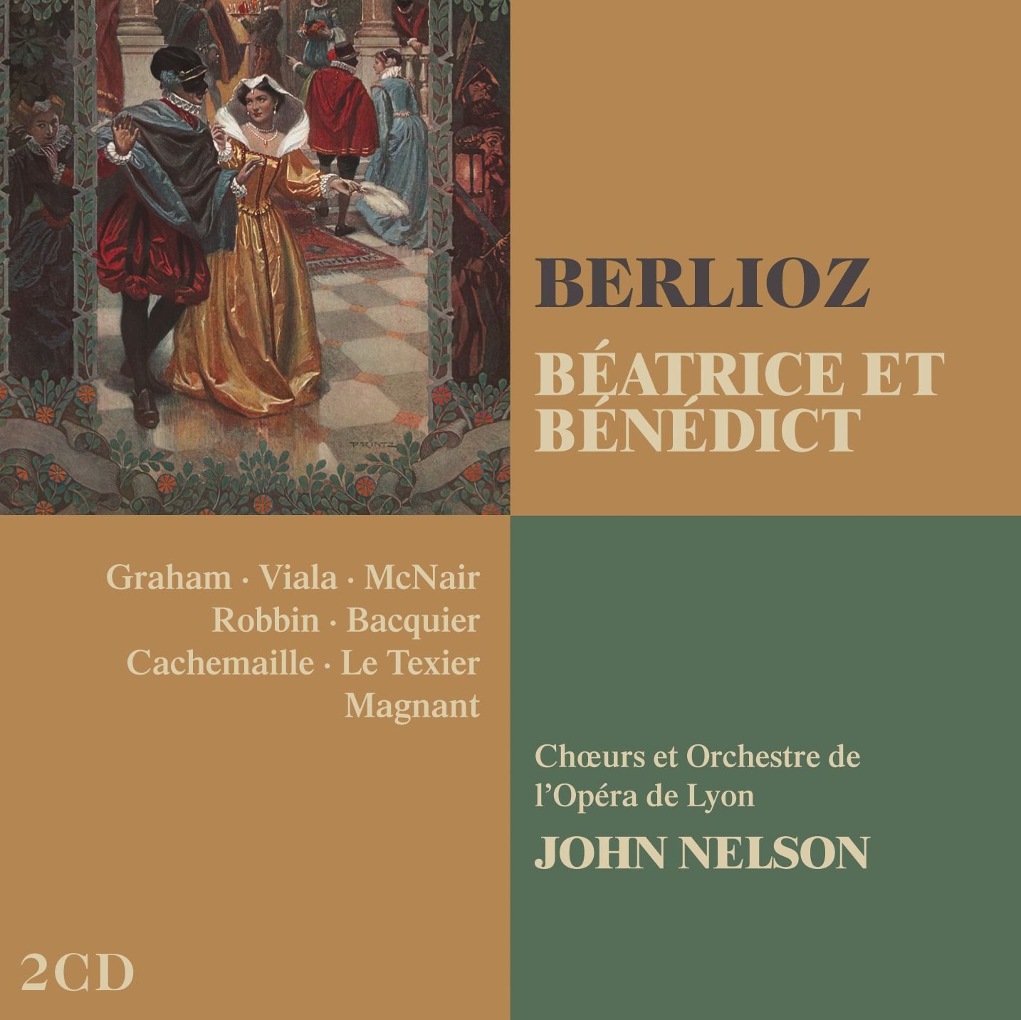 Hector Berlioz, John Nelson, Orchestre de l'Opera de Lyon, Susan Graham ...