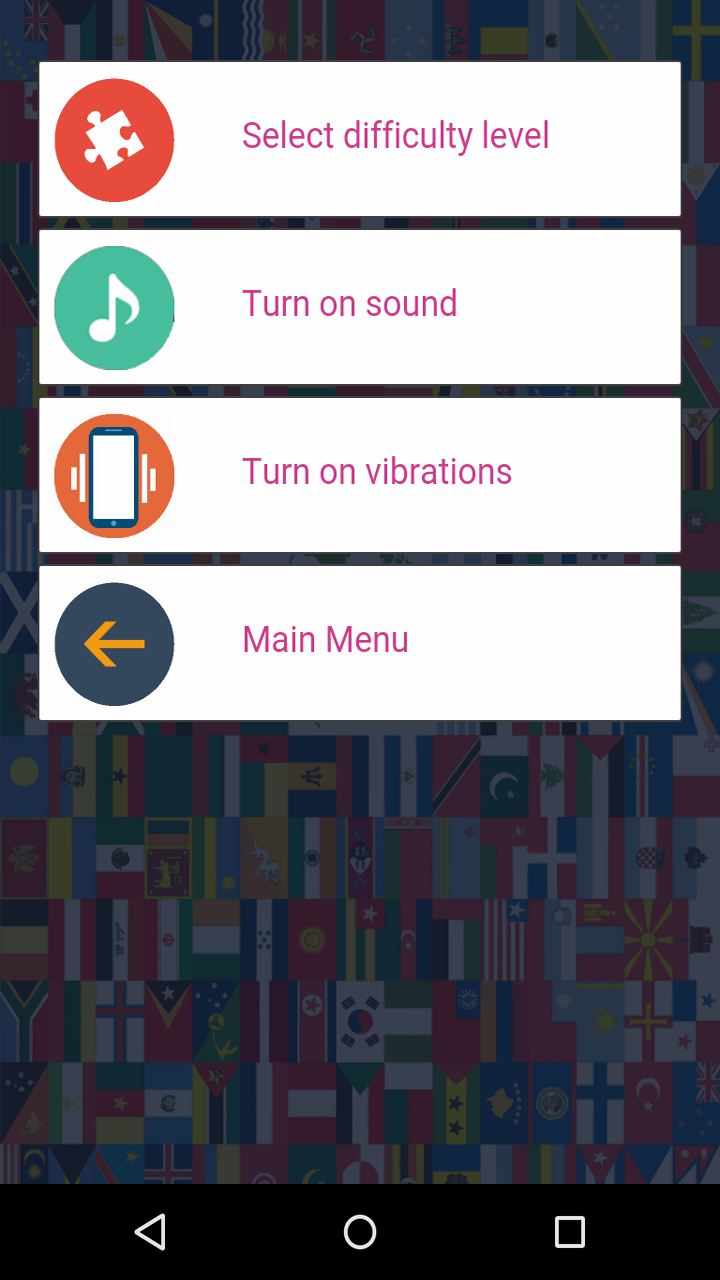 World Flags Trivia - App on Amazon Appstore
