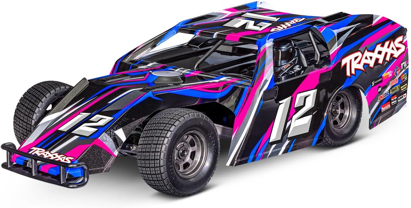 Amazon.com: Traxxas Slash Modified BL-2s Pink : Toys & Games