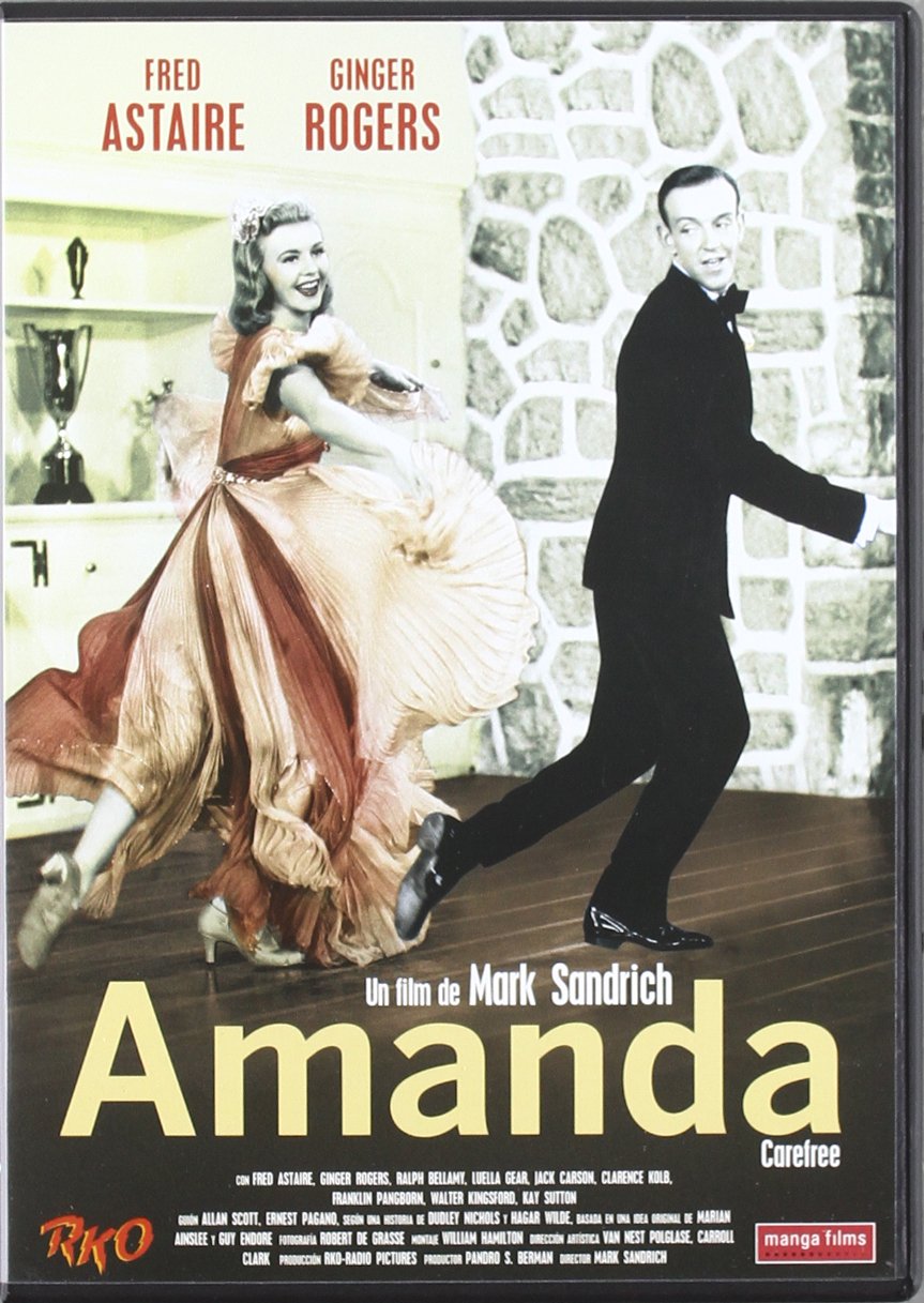 AMANDA [DVD]: Amazon.es: Ginger Rogers, Fred Astaire, Ralph Bellamy ...