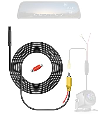 Amazon.com: YQMAJIM RCA Plug to 4PIN Adapter Cable, 4 Ft Thicker ...