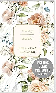 Amazon.com : Graphique 2 Year Pocket Planner | 29 Month Organizer, Aug ...