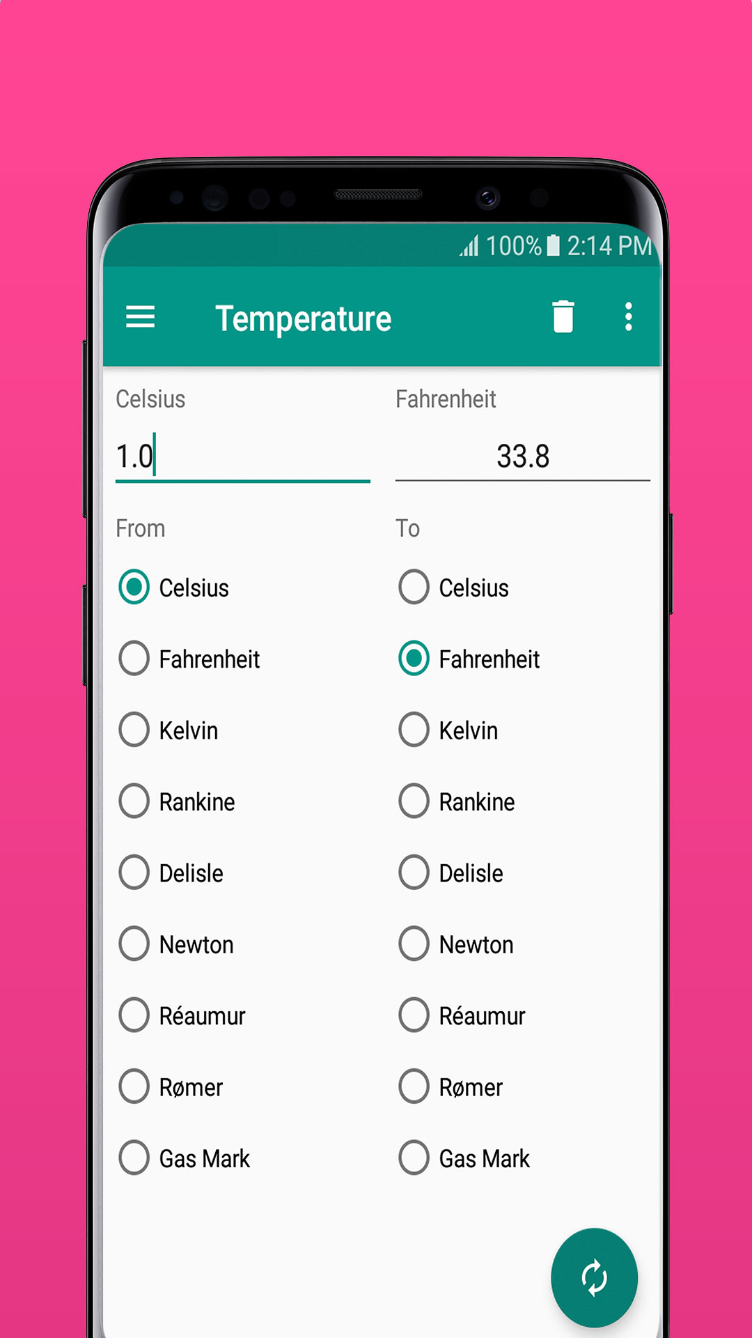 Units Converter Pro : Unit Converter Calculator:Amazon.com:Appstore for ...