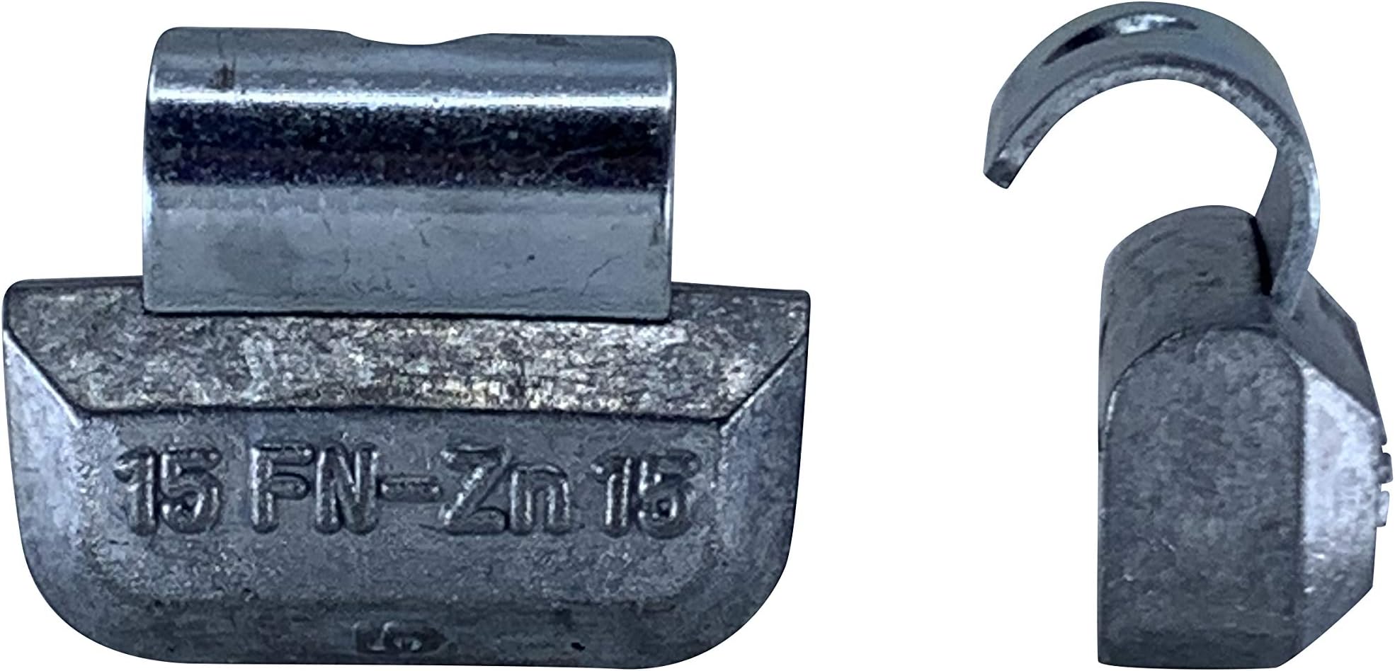 Amazon.com: CKAuto FN Series Coated Lead Clip On Wheel Weights, 5g, 10g ...