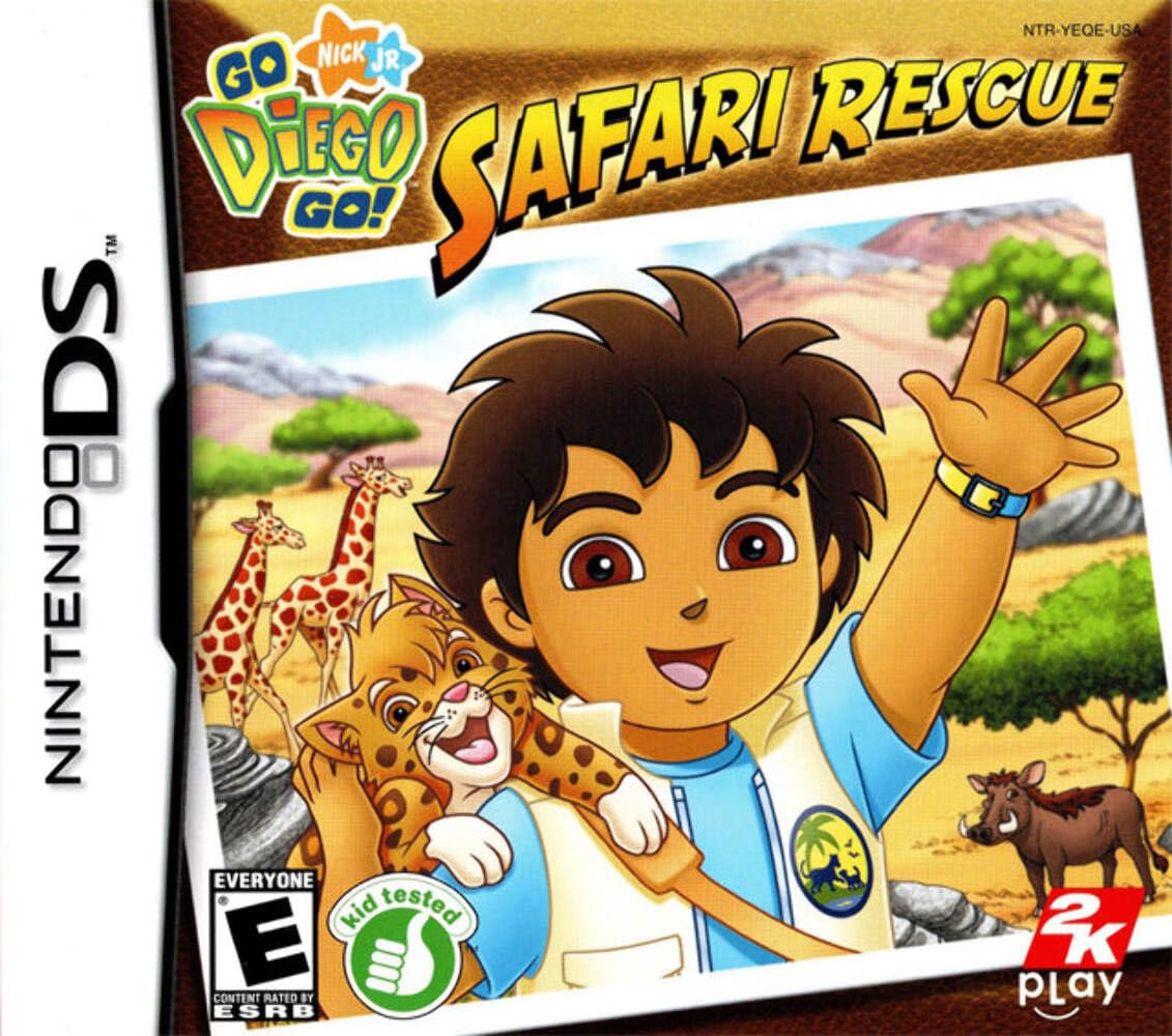 Go Diego Go Go, Diego, Go! Nickelodeon Watch On Paramount Plus