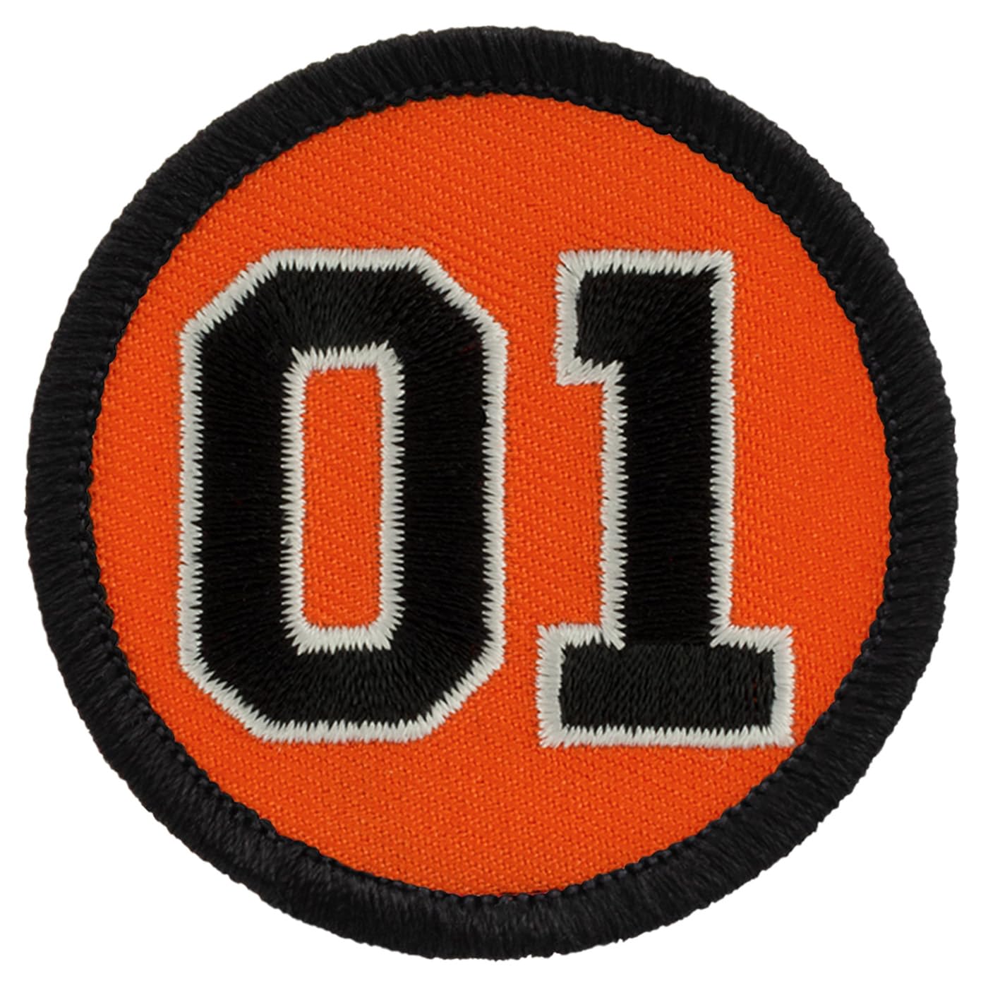 Amazon.com: General Lee Patrol Patch - 2" Diameter Round Embroidered ...