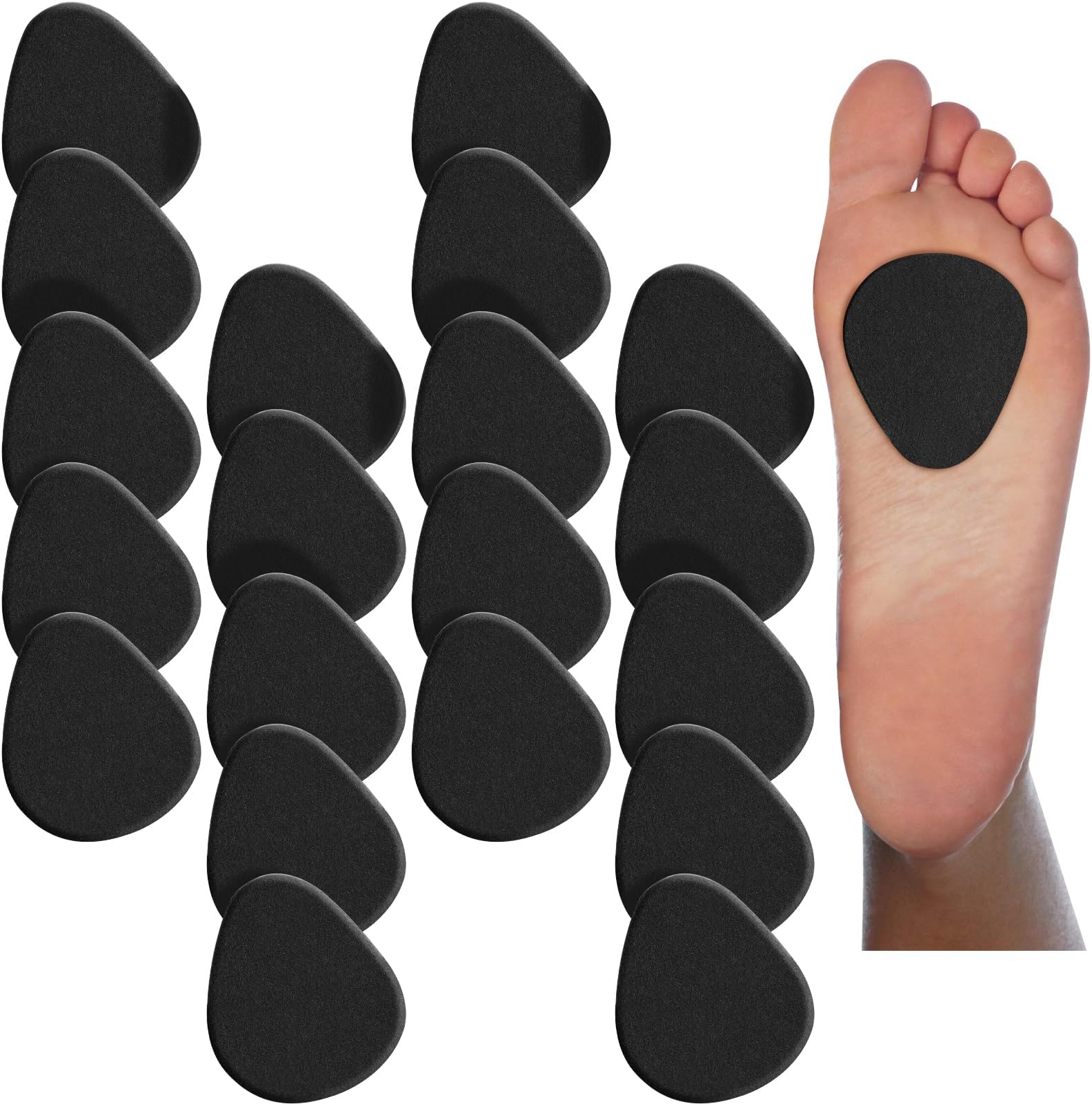 Amazon.com: Dr. Jills Gel Ball of Foot Cushions (Self-Sticking and Re ...