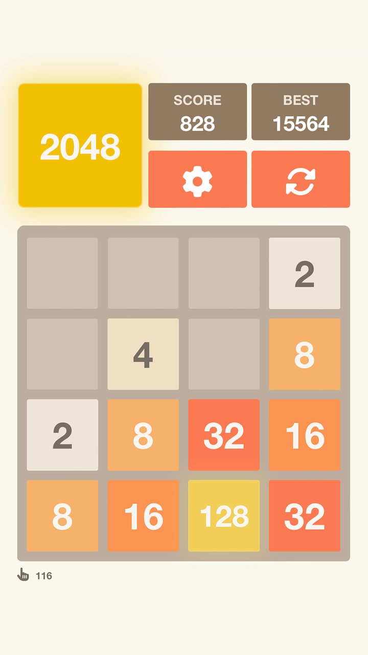 2048 Challenge - Logic Game. Train Your Mind with Numbers and Strategy ...