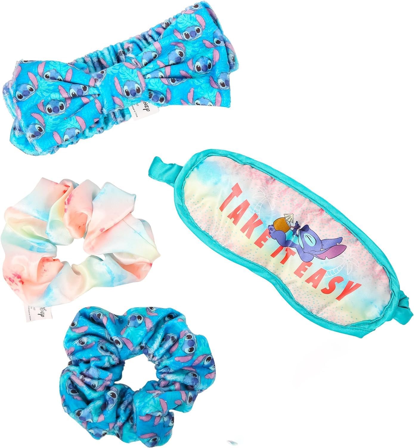 Amazon.com: Disney Lilo & Stitch Gift Set - Spa Set w/Pouch, Sleep Mask ...
