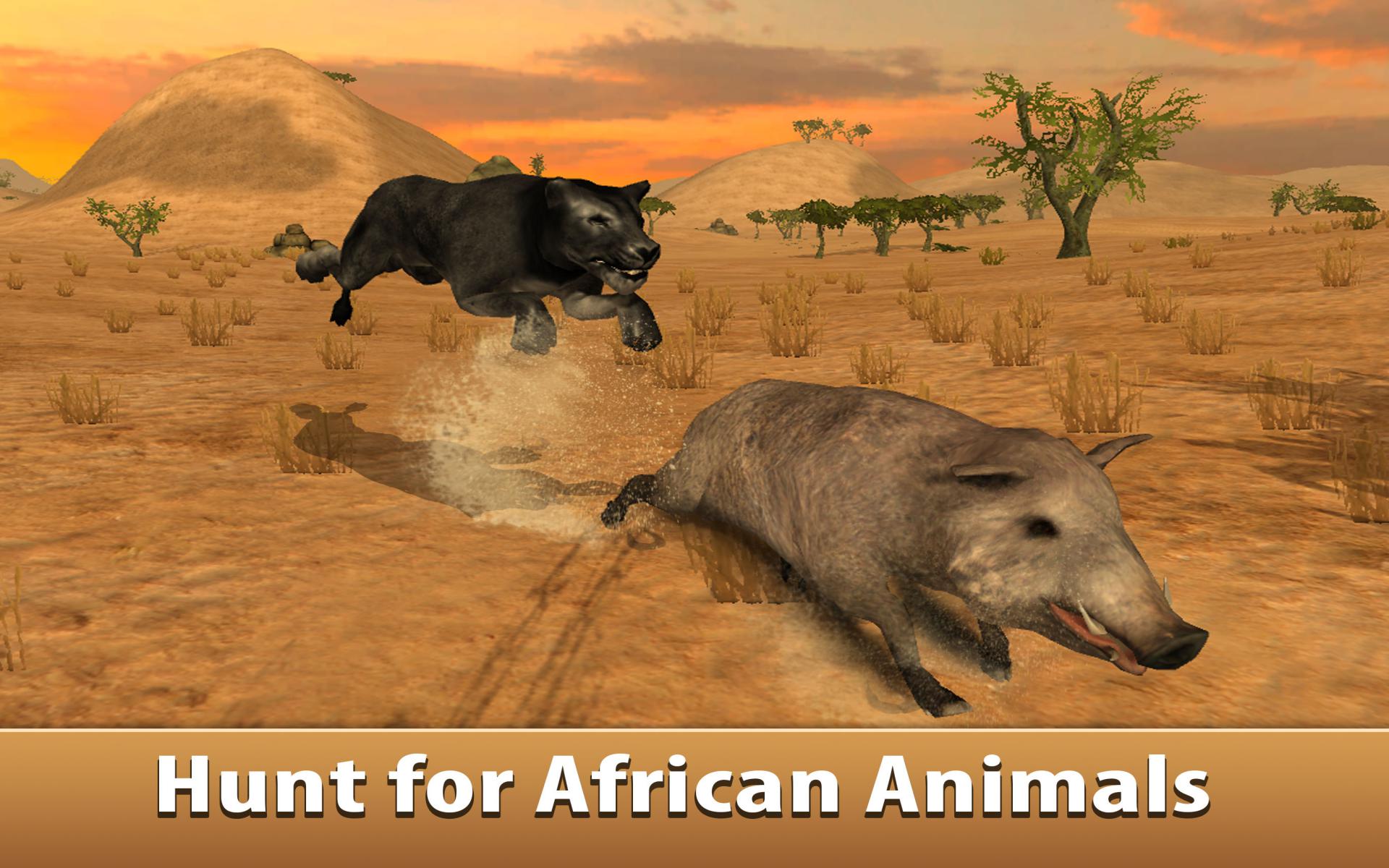 Black Wild Panther Simulator 3D - App on the Amazon Appstore
