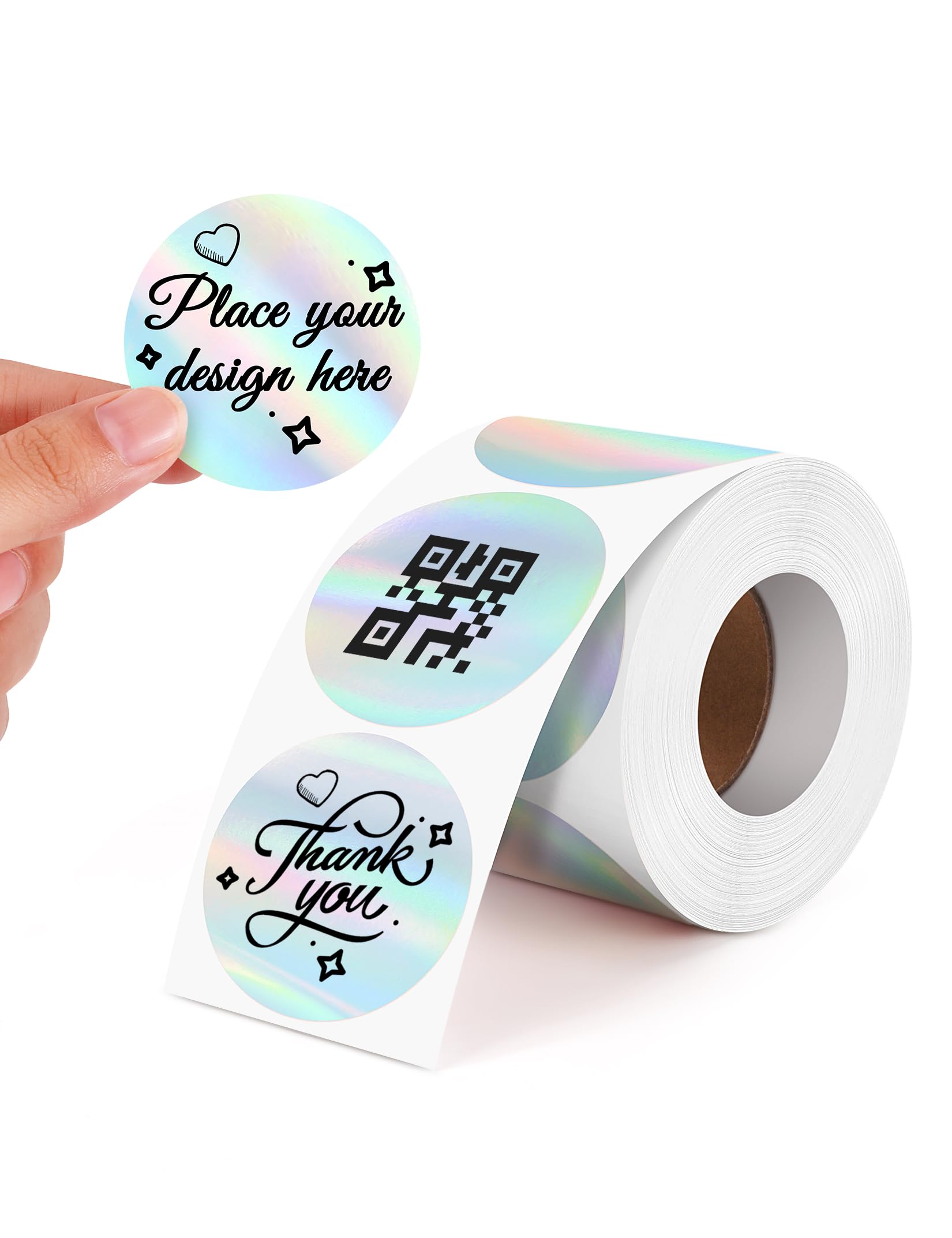 Snapklik.com : LERMITY Thermal Labels, Thermal Printer Label Self ...