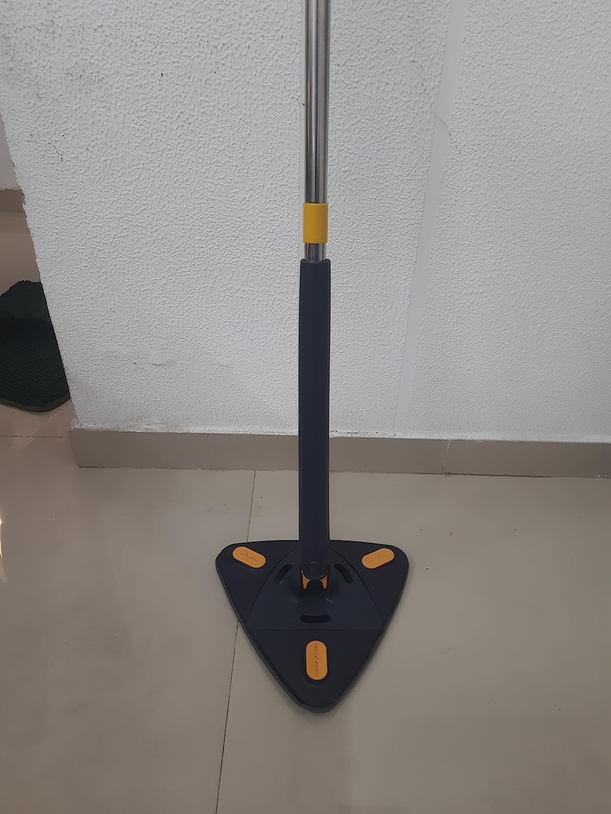 Kitch N Kin 360° Rotatable Adjustable Triangle Multifunctional Cleaning ...