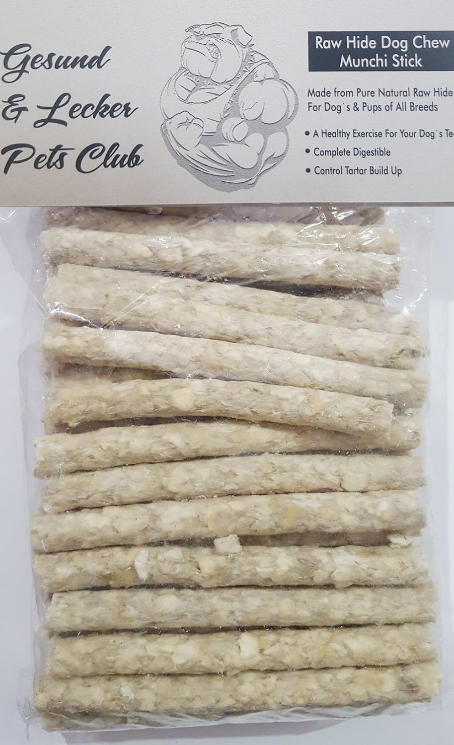 Munchi Stick 450 gm Packet Natural Mutton Chicken : Amazon.in: Pet Supplies