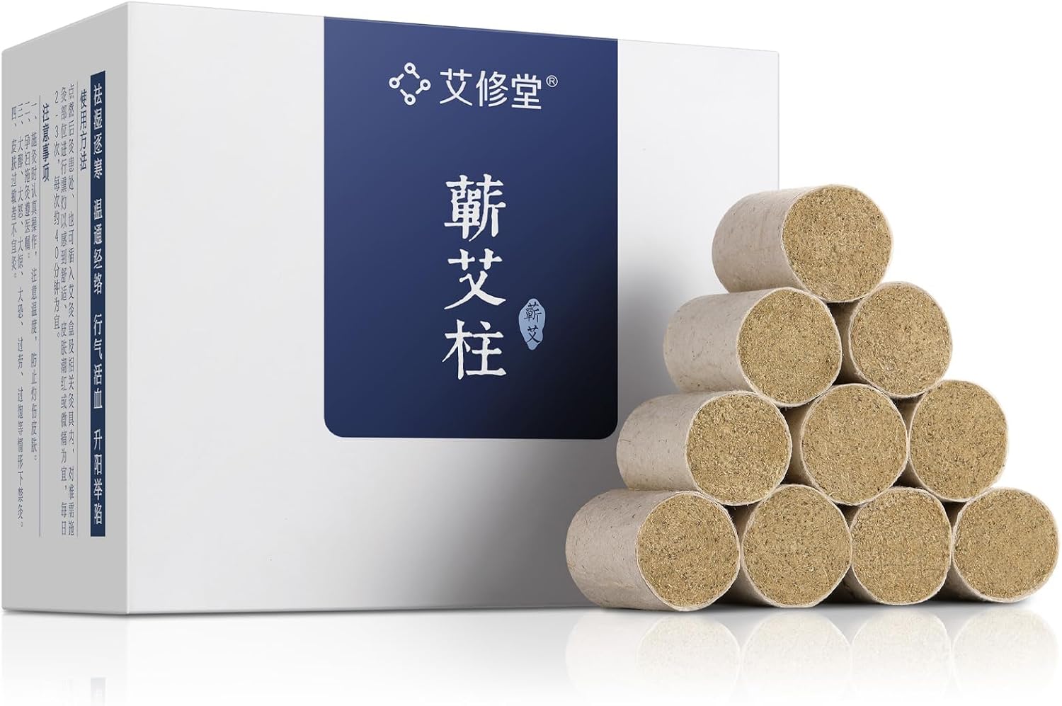 Amazon.com: AXT Moxa Stick Column 54 Pcs, 50:1 Extraction 3 Year Old ...