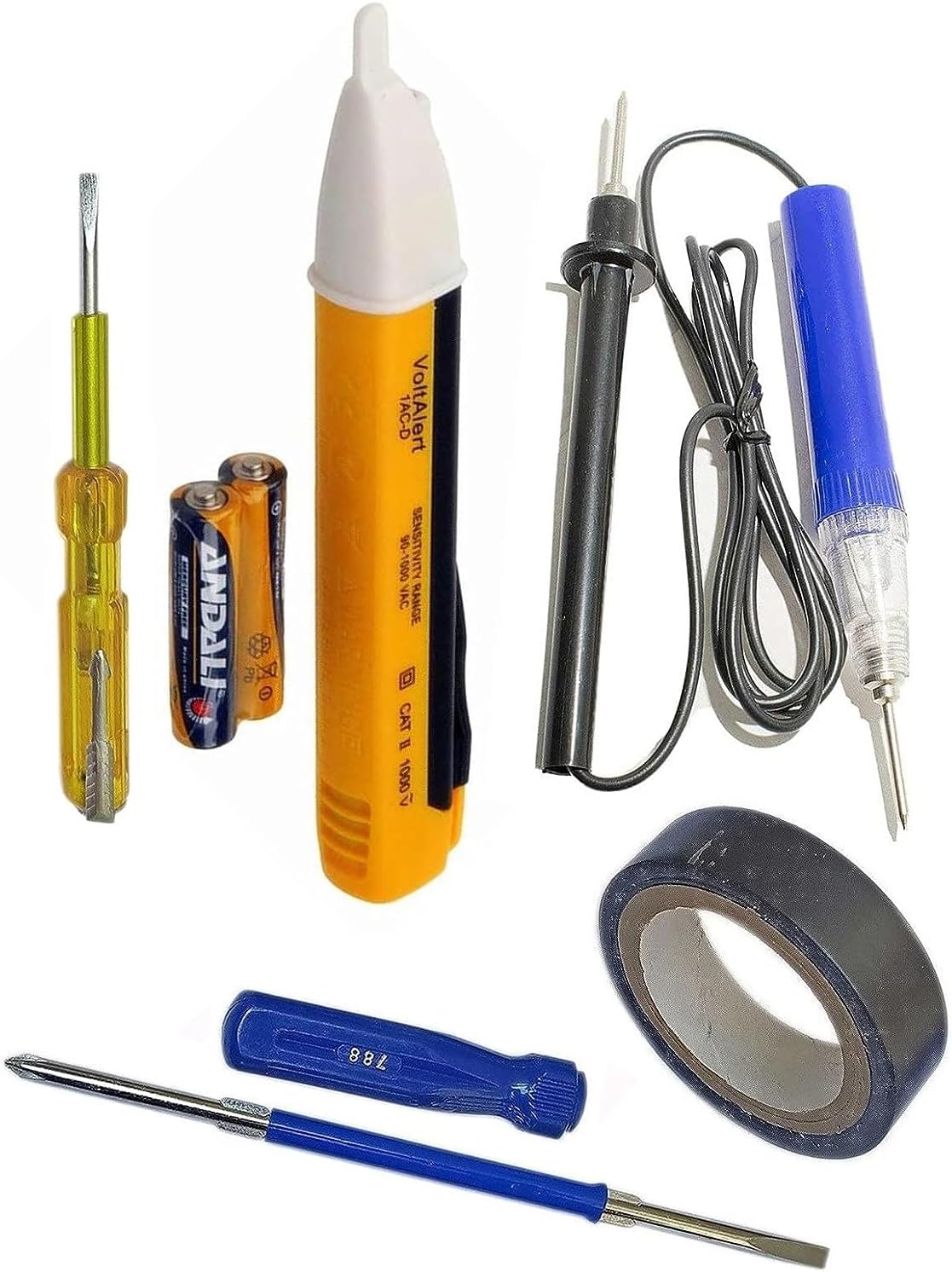 Taparia MDT81 Multi Purpose Digital Line Tester with LCD Display by ...