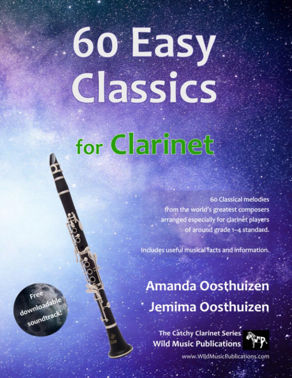 Amazon.com: 60 Easy Classics for Clarinet: wonderful melodies by the ...