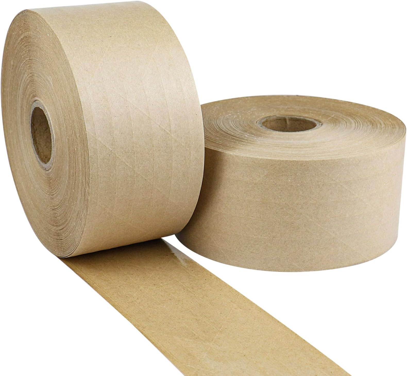 Amazon.com : Kraft Paper Tape - Writable, 100% Paper (50mm x 55m ...