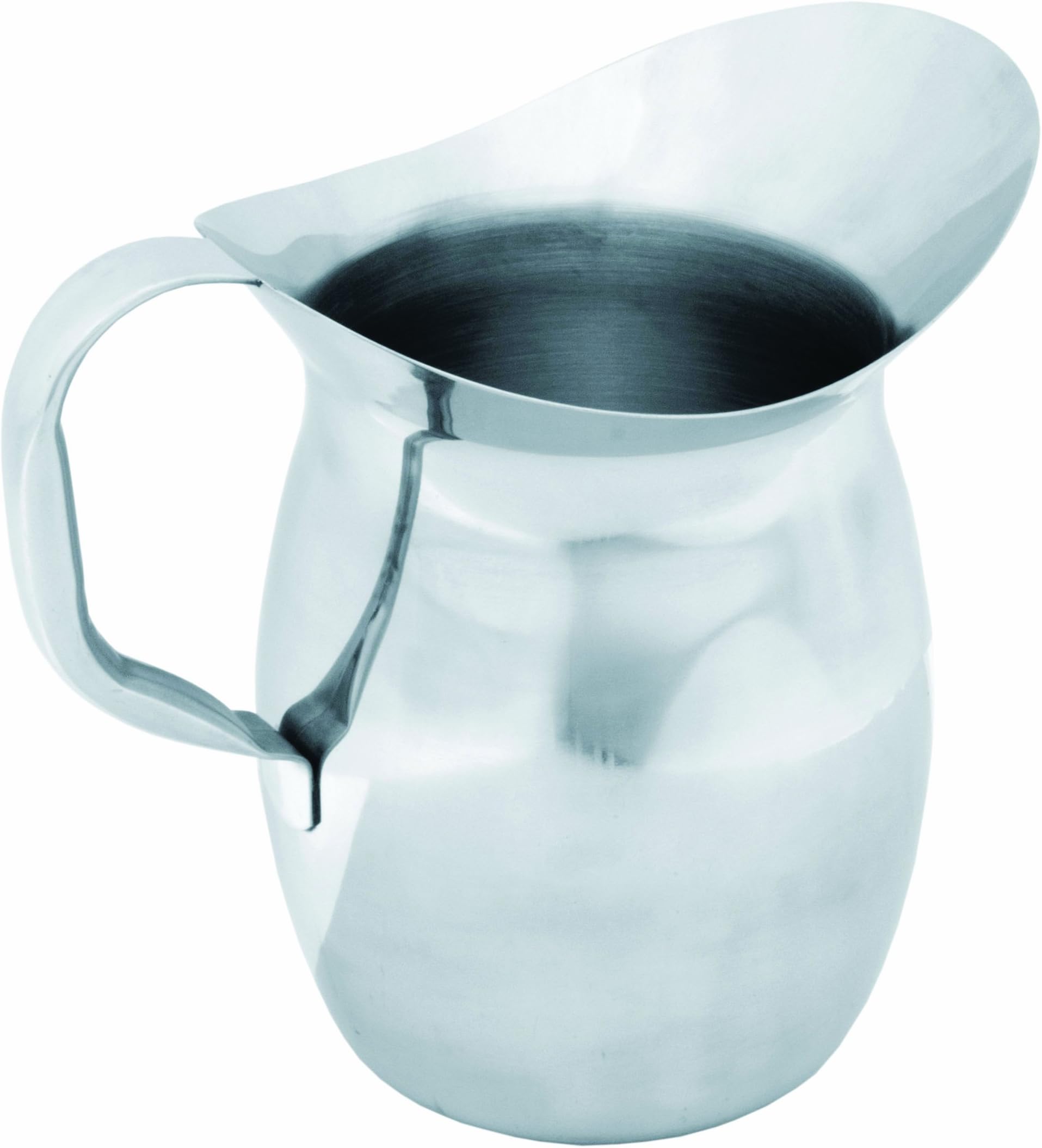 Amazon.com: Winco 3 Quart Deluxe Bell Pitcher with Ice Catcher ...