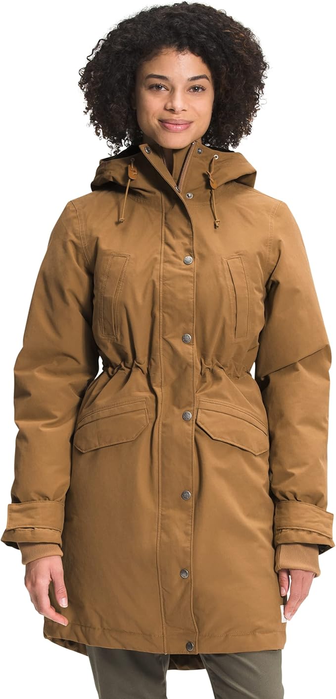 Amazon.com: THE NORTH FACE Women's Snow Down Parka : Clothing, Shoes ...
