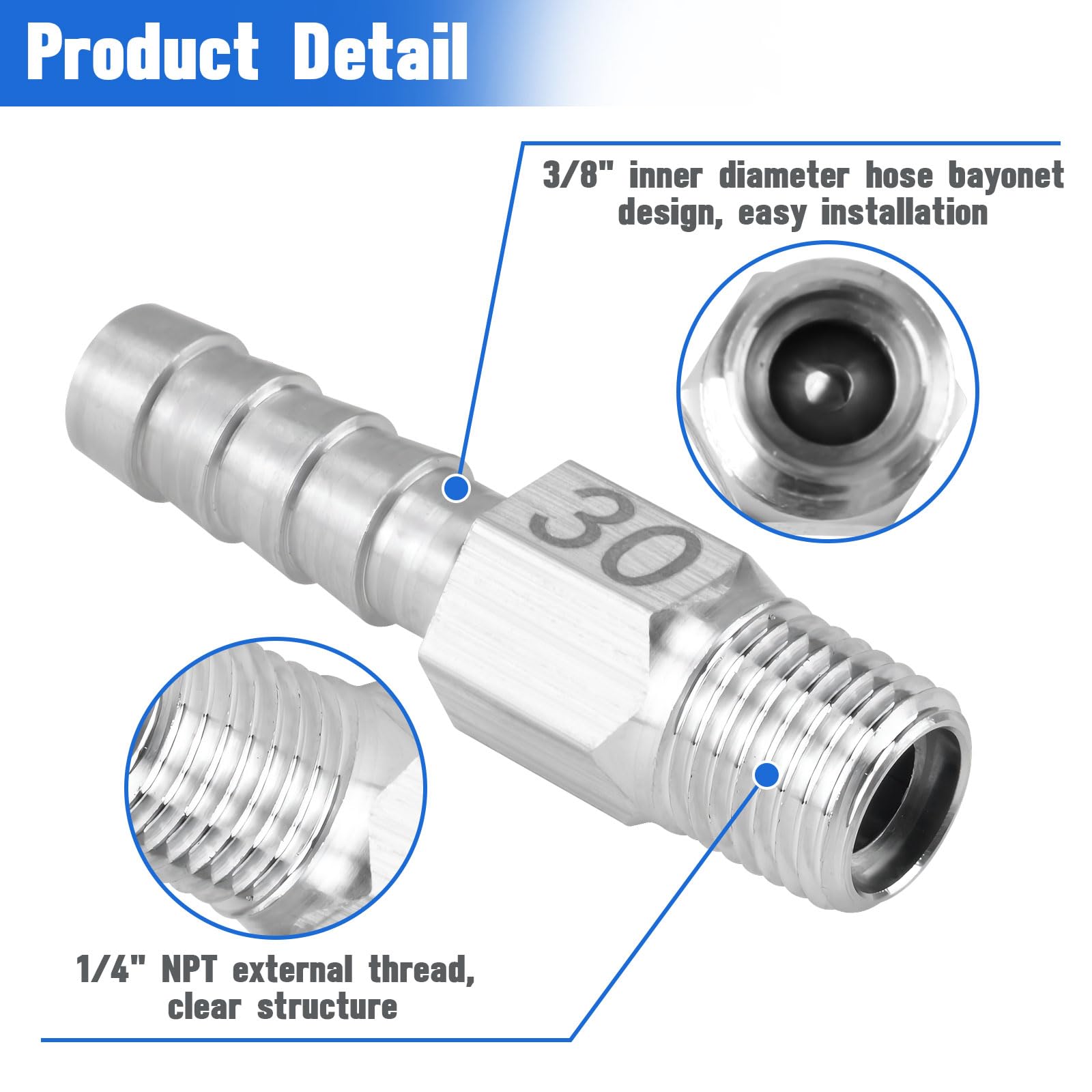 Snapklik.com : Anti Siphon Valve Marine Anti Siphon Valve 1/4" NPT ...