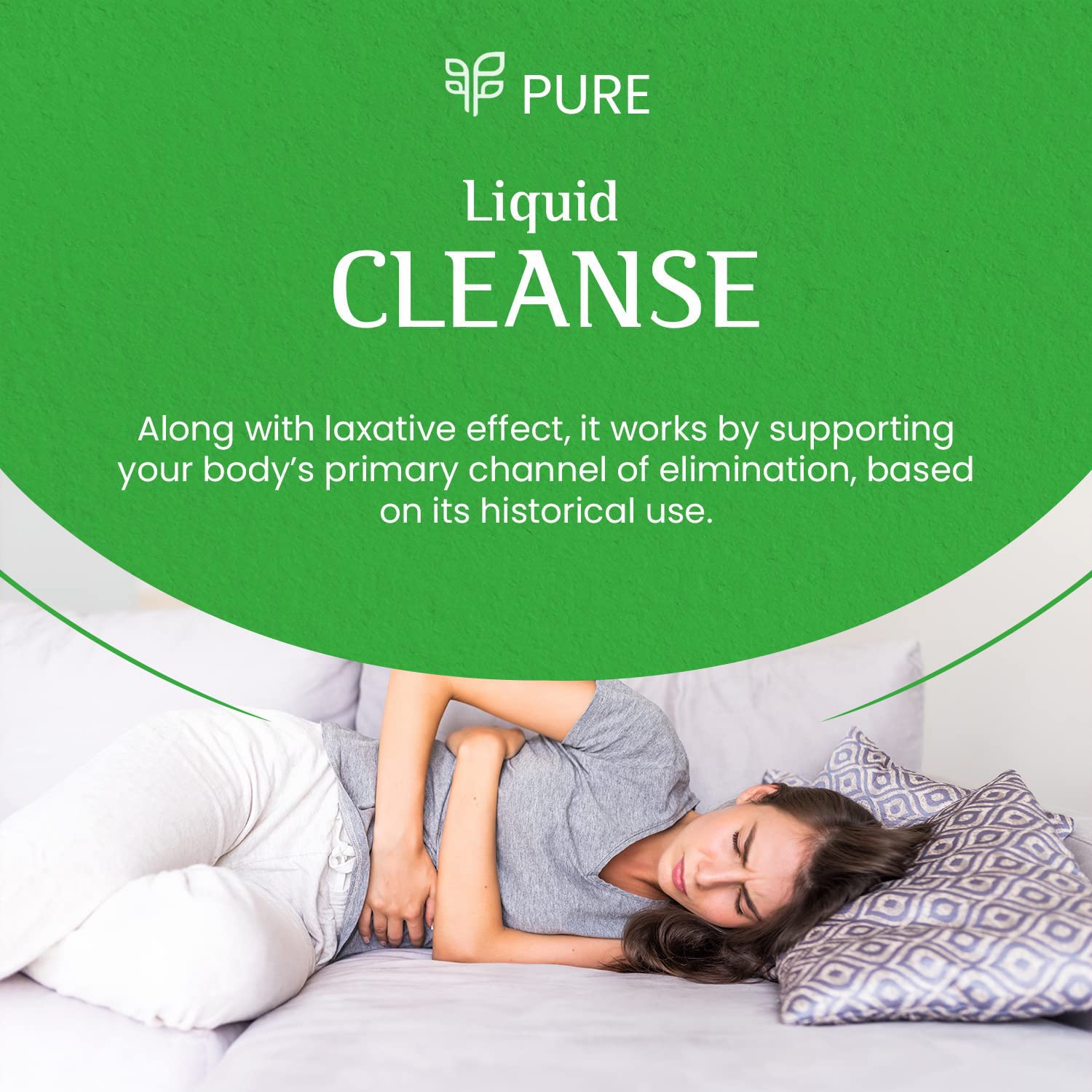 Snapklik.com : PURE Live Cleanse Vegan Formula For Better Digestion ...