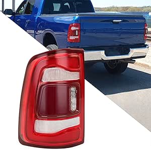 Amazon.com: FIONE Tail Light Assembly Compatible with Dodge Ram 2500 ...