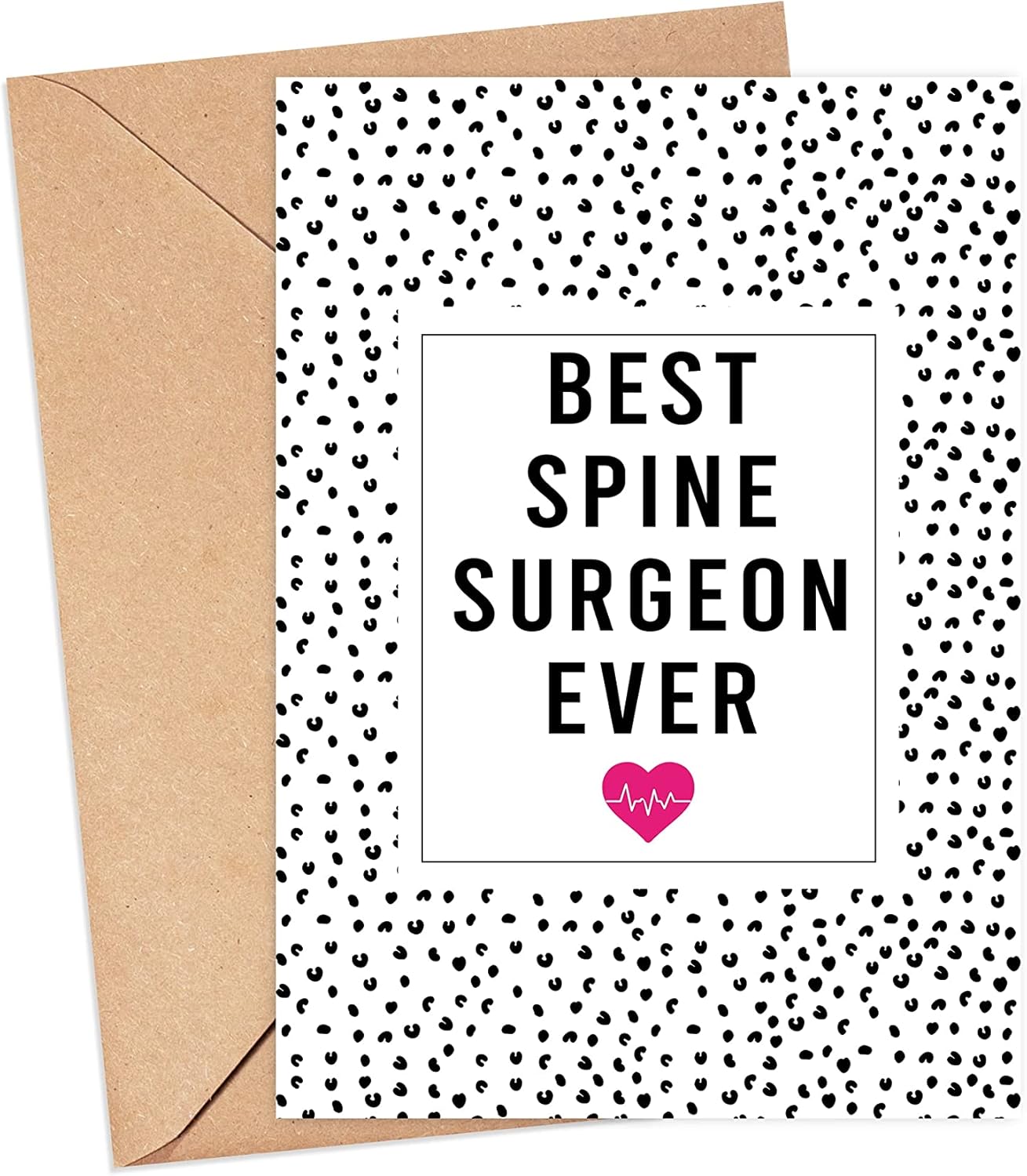 Amazon.com : Walzzoo Best Spine Surgeon Ever - Spine Surgeon Card Thank ...