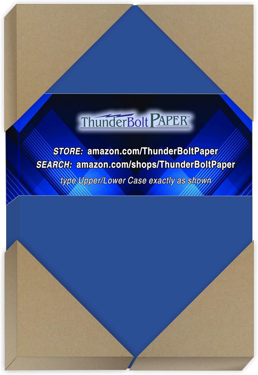 Amazon.com : 150 Bright Royal Blue 65# Cardstock Paper 4" X 6" (4X6 ...