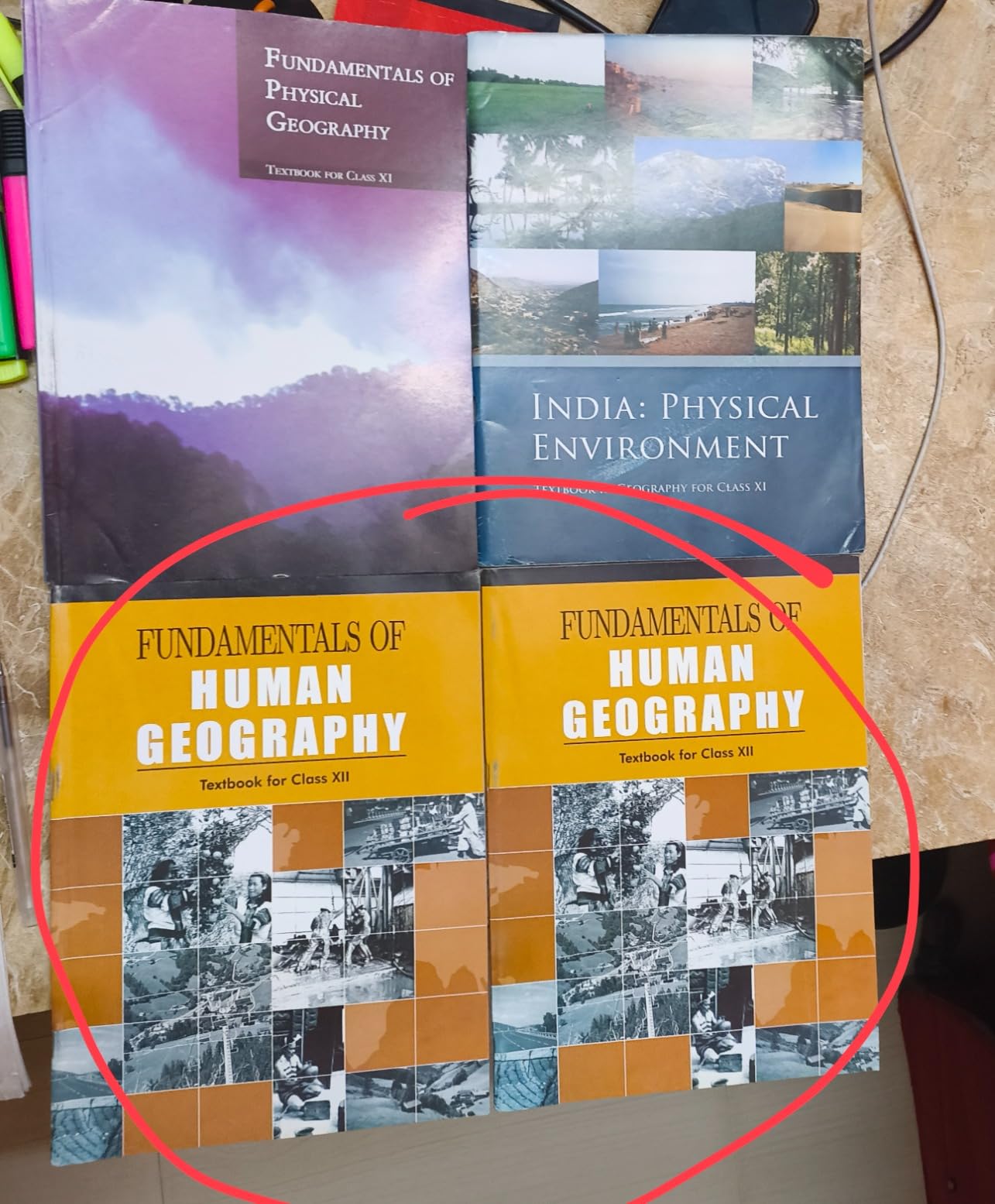 Ncert - Geography for 11-12 ( SET OF 4 BOOK) : Ncert: Amazon.in: Books