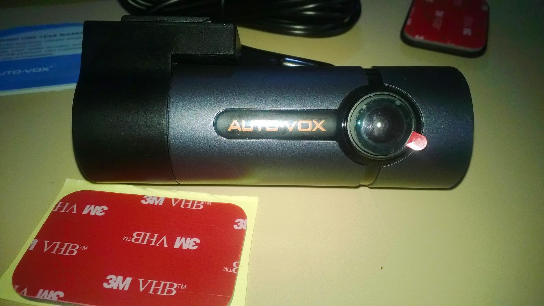 AUTO-VOX Upgraded WiFi Dash Cam D6 Pro FHD 1080P Dashboard Camera ...