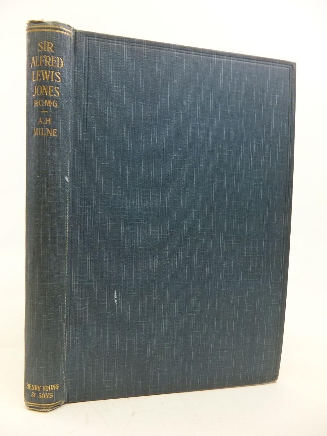 Sir Alfred Lewis Jones, K.C.M.G.,: A story of energey and success ...