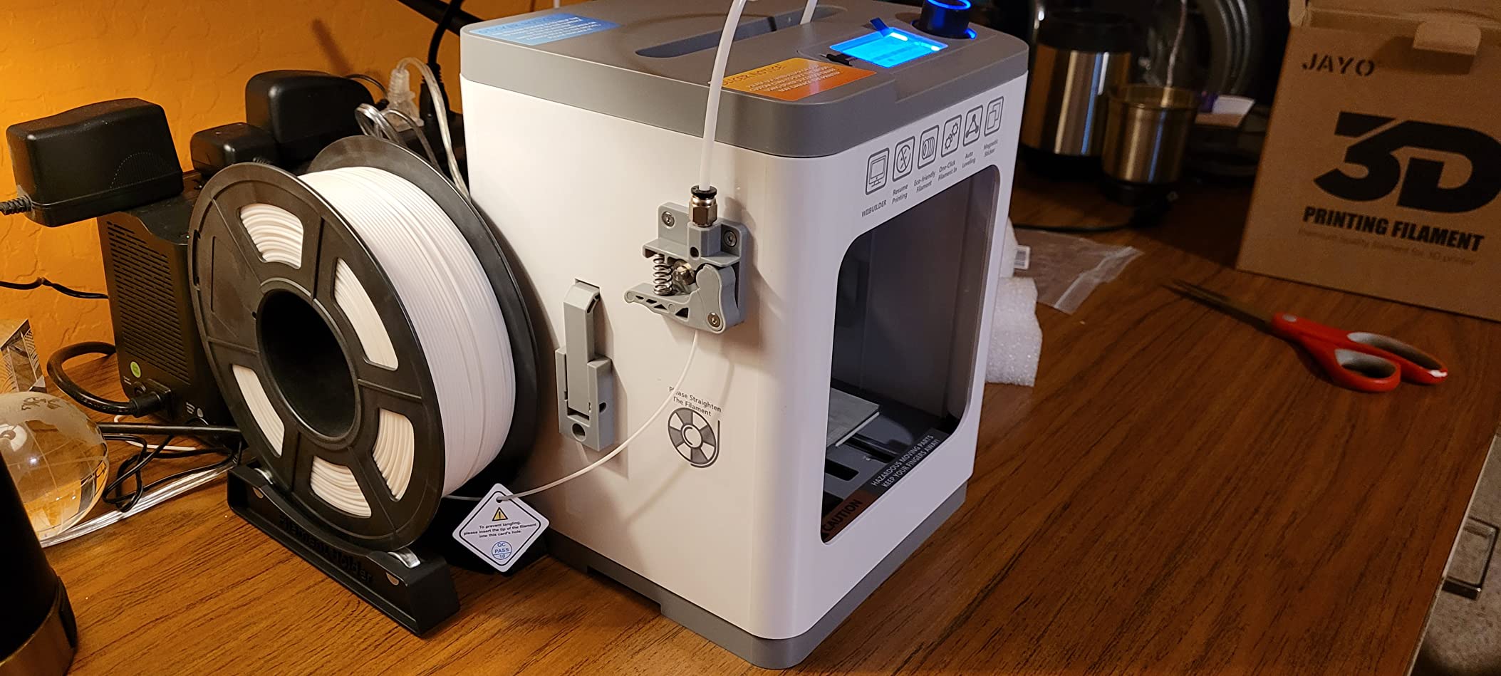 $33/mo - Finance WEEFUN Tina2S 3D Printer, Fully Assembled WiFi Cloud ...