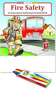 Amazon.com: ZOCO - Fire Safety for Kids - Firefighter Educational ...